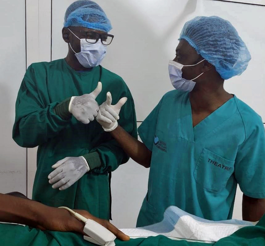 Anaesthesia Unit – St. Francis Xavier Hospital